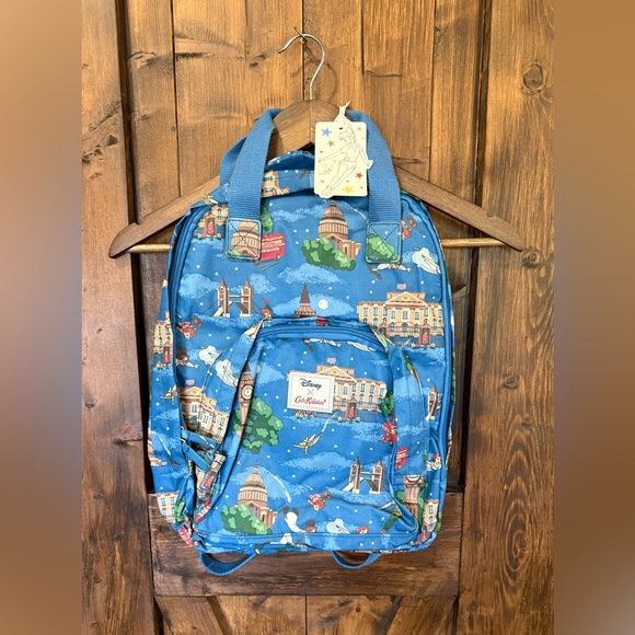Disney | Bags | Disney Peter Pan Cath Kidston Collection Backpack ...